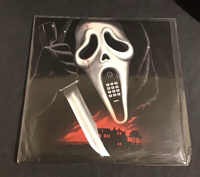 SCREAM & SCREAM 2 Collector’s LP Vinyl Album Movie Soundtrack | eBay