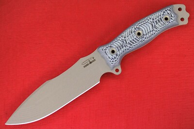 Busse Combat Hell Razor .21" Sage INFI Blade w/CBTs, Mag Textured Black ...