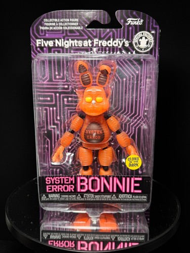 Funko Five Nights of Freddy's (FNAF): System Error Bonnie - Glows (GITD) Special | eBay