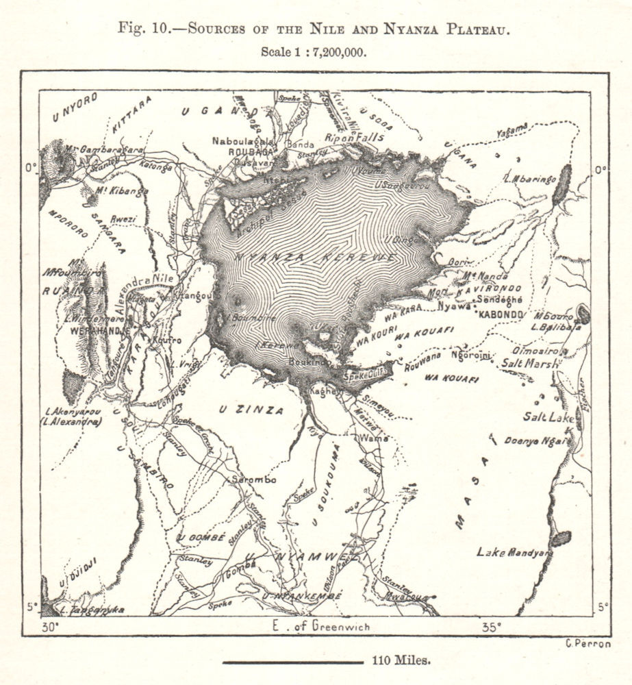 Lake Victoria Africa Map Protecting The Water Resources Of Lake