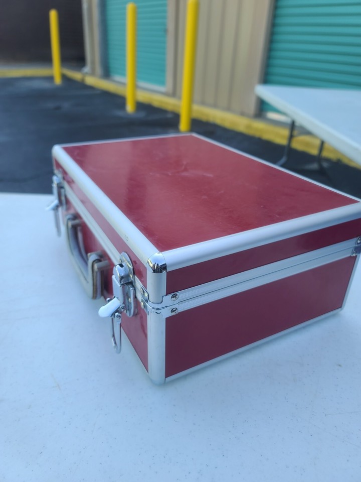 Jordan 17 Red Briefcase | eBay