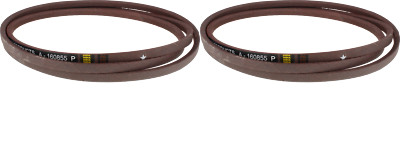 Belt Pack of 2 160855 fits Sears/Craftsman 917.271651 917.271640 917. ...