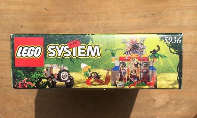 LEGO Adventurers: Spider's Secret (5936) for sale online | eBay