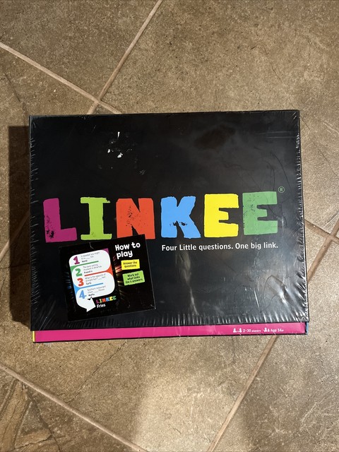 Linkee Trivia Quiz Board Game 4 Little Questions 1 Big Link 100 ...