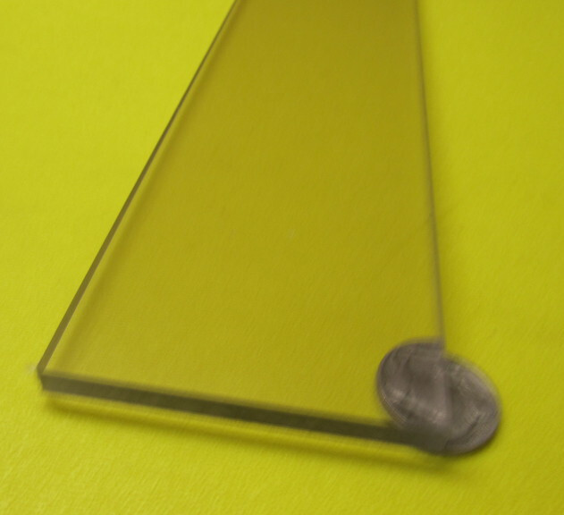 Polycarbonate Clear Bar 1/4" (.220") Thick X 2.50" Wide X 48" Long | eBay