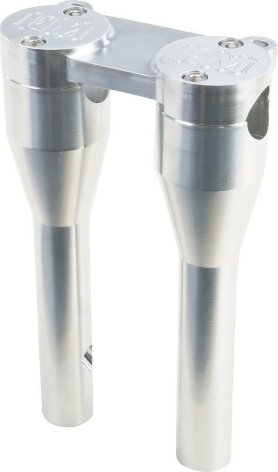 Forbidden Motorcycles 825-05005 Handlebar Risers with Gauge Mount Tabs ...