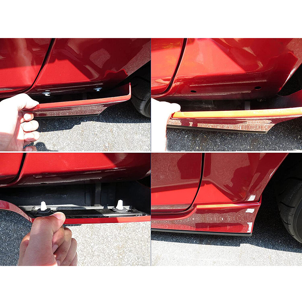 10 Car Side Skirt Rocker Panel Moulding Trim Retainer Clips for Mazda 3 ...