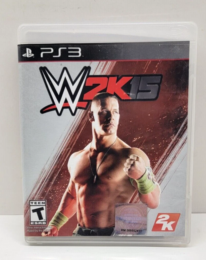 Wwe 2k15 Ps3