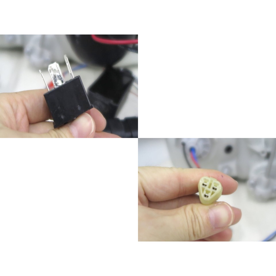 1988-1998 GEO Tracker Convertible 2D Guide LED Angel-Eye V3 Headlight ...