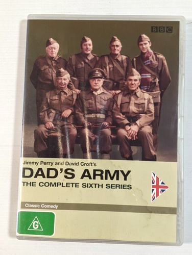 DAD'S ARMY The Complete Sixth Series Region 4 DVD Classic 70's TV ...