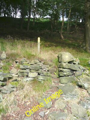Photo 12x8 Stile on Hebden Royd FP17 Hebden Bridge Somewhat dilapidated ...