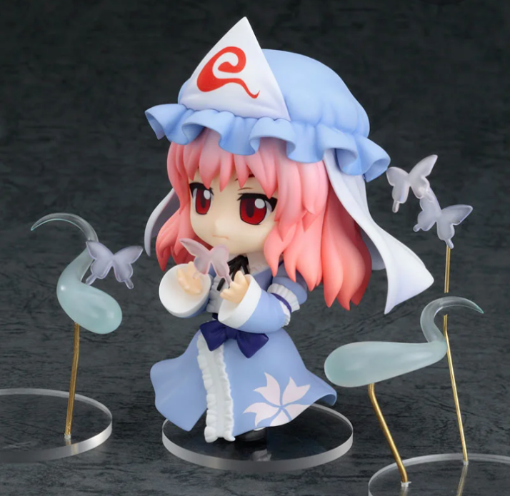 SEALED Nendoroid #148 Touhou Project Yuyuko Saigyouji Figure H 3.9 ...