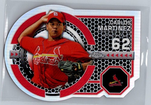 2013 Topps Chrome #DY-CM Carlos Martinez Dynamic Die Cuts | eBay