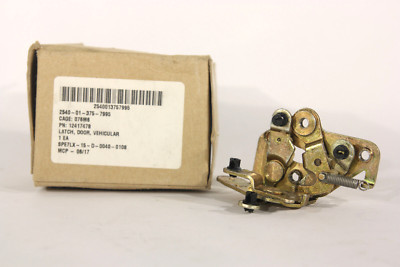 MAN Drivers Door Lock Mechanism Latch Left 12417478 M1078 M1079 M1083 ...