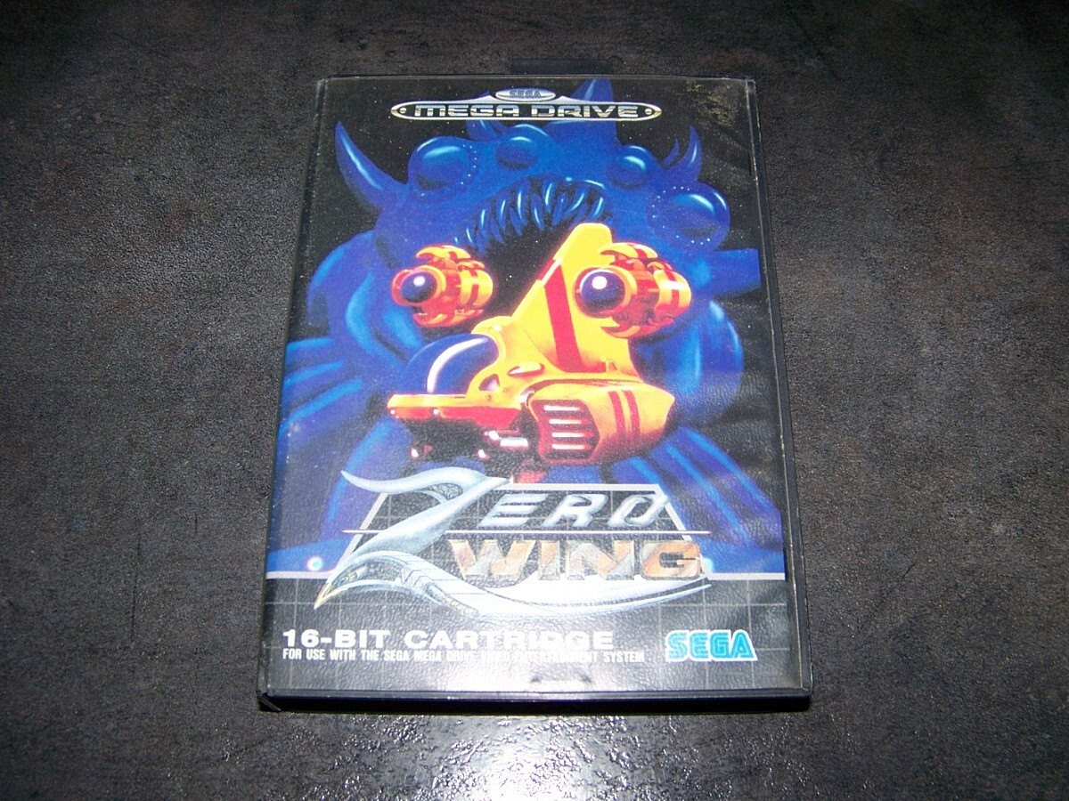 Zero Wing Megadrive PAL - Prix - Photo - Présentation