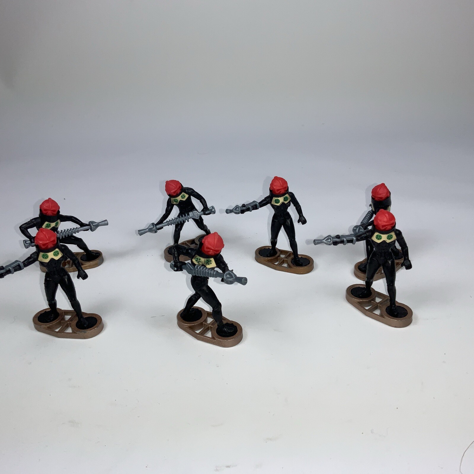 VINTAGE BRITAINS STARGARD SPACE ALIEN FIGURES TOYS Lot | eBay