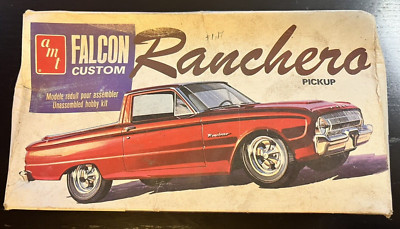 AMT 1961 Ford Falcon Ranchero Pickup & Mustang Street Freak 1977 Model ...