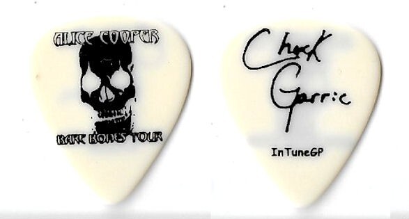 Alice Cooper Chuck Garric Tour Guitar Pick | eBay