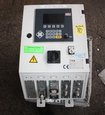 SCA Schucker SYS 6000 DOSING SYSTEM CONTROLLER shot meter metering ...