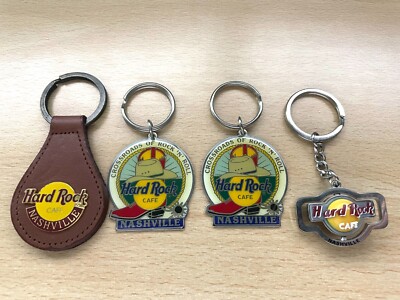 NASHVILLE Hard Rock Cafe Schlüsselanhänger Sammlung / Keychains / | eBay.de