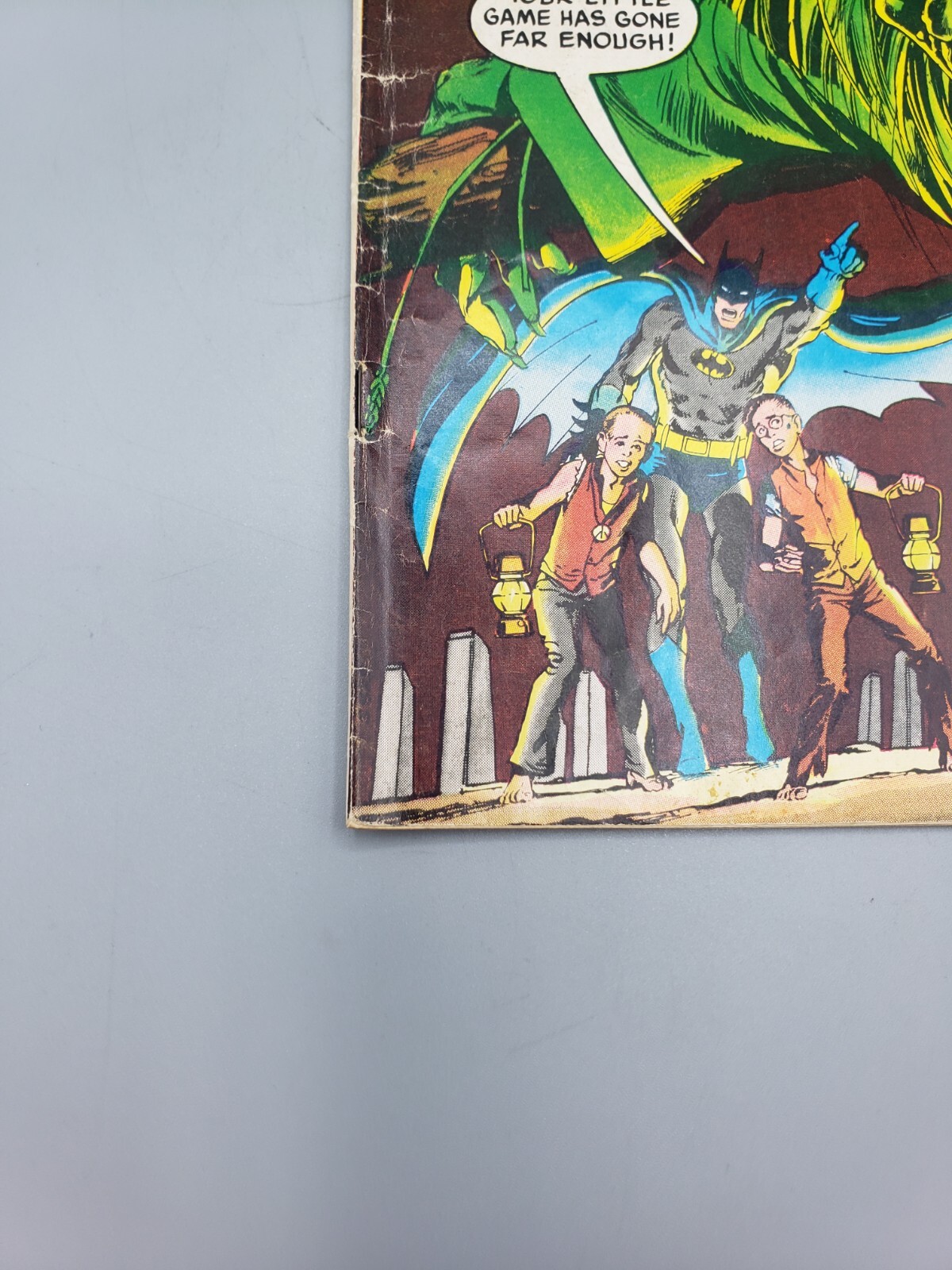 Vtg Detective Comics Vol 1 #413 July 1971 Freakout At Phantom Hollow DC ...