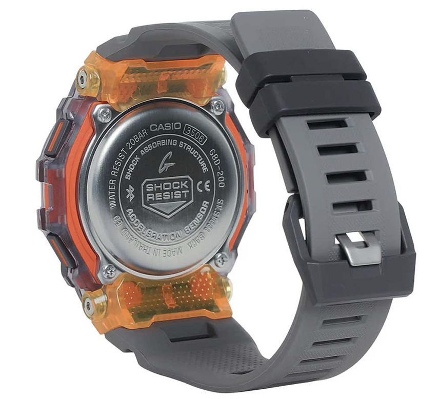 CASIO G-SHOCK Wrist Watch GBD-200SM-1A5DR Resin Band | eBay