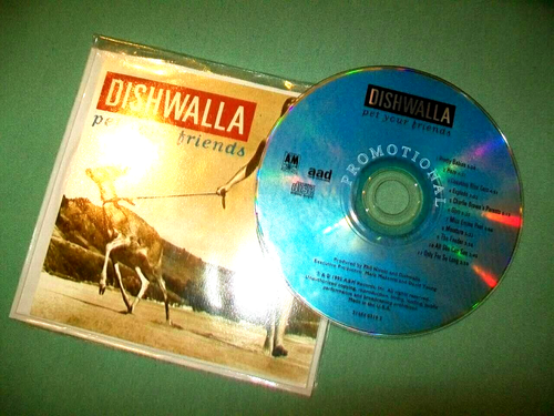 Dishwalla Promo CD Pet Your Friends | eBay