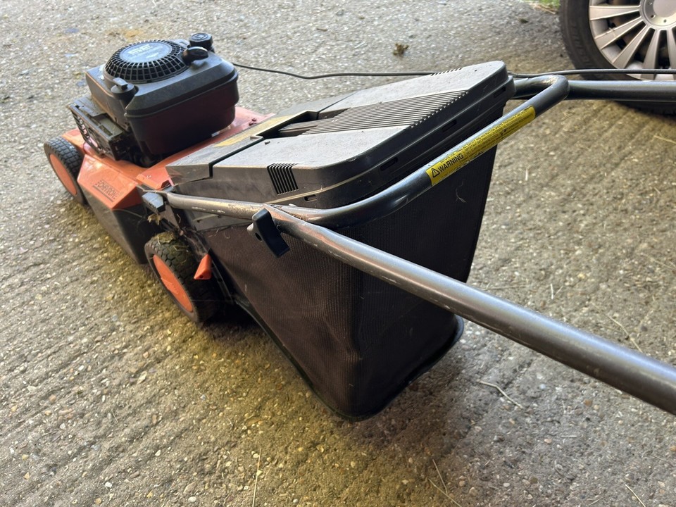 FLYMO RL420 CHEVRON ROLLER ROTARY QUANTUM XM35 Lawnmower CLASSIC BARN ...