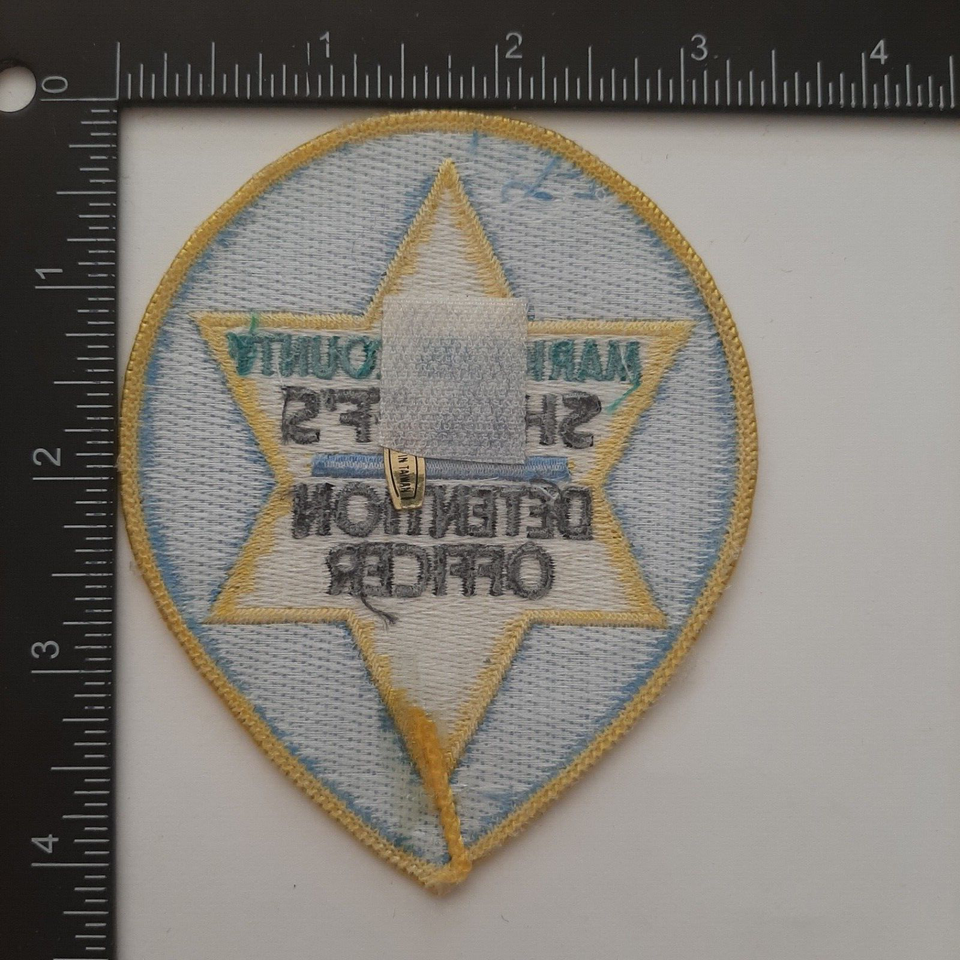 Maricopa County California CA Sheriff’s Detention Officer Patch | eBay