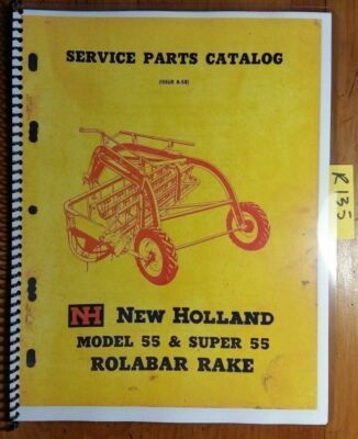 Farm Implement Parts - New Holland Rake
