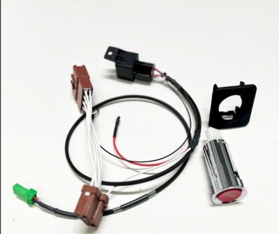 Acura RSX 02-05 S2000 Engine Push Start Button Kit W/ Mounting Bezel | eBay