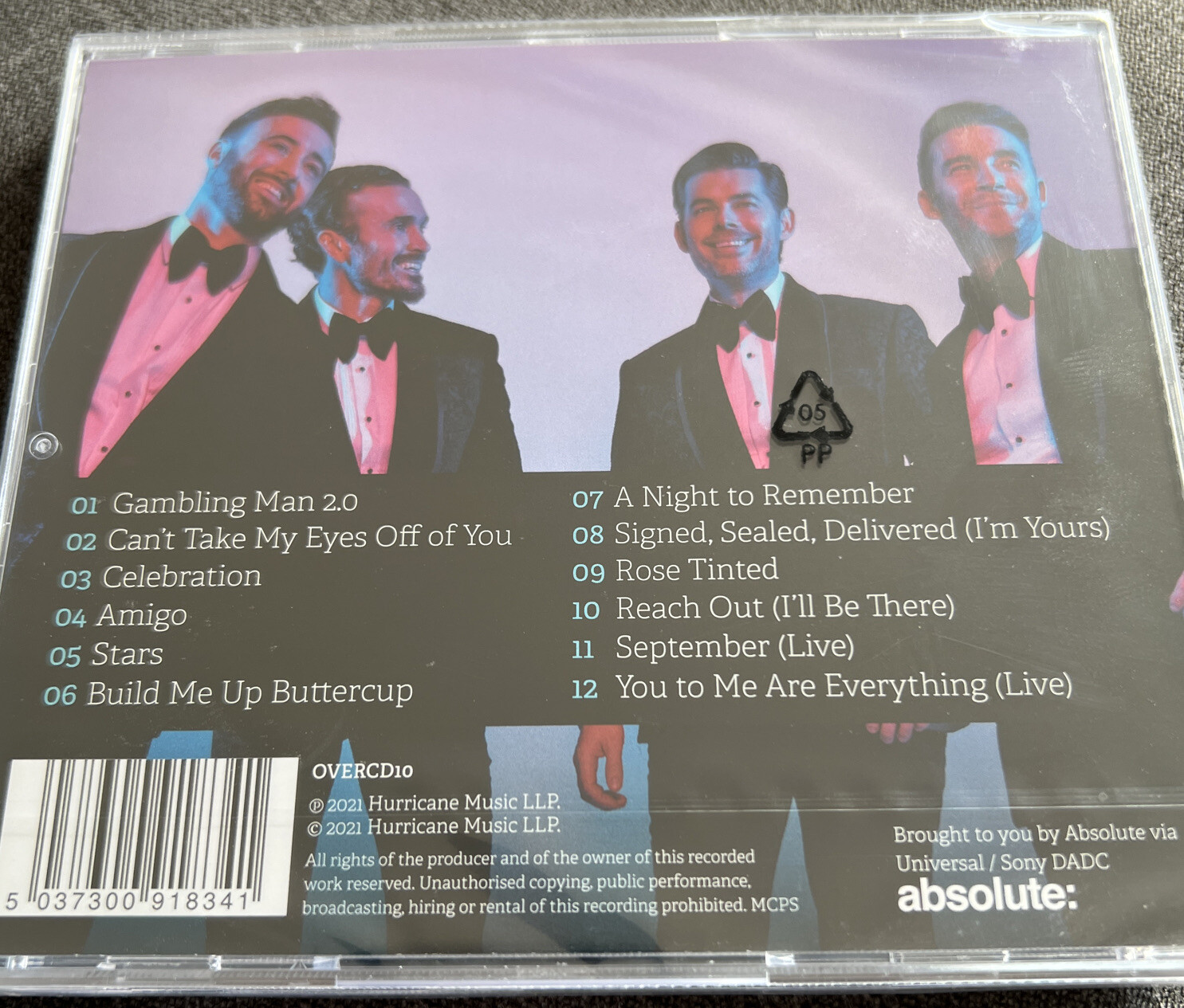 10 by The Overtones (CD, 2021) for sale online | eBay