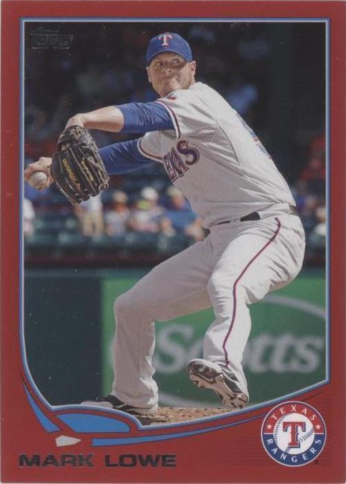 2013 Topps - Mark Lowe #57 Red for sale online | eBay