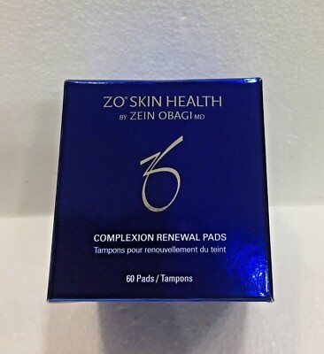 ZO Skin Health Complexion Renewal Pads 60 Pads EXP : 01/27 Brand New in ...