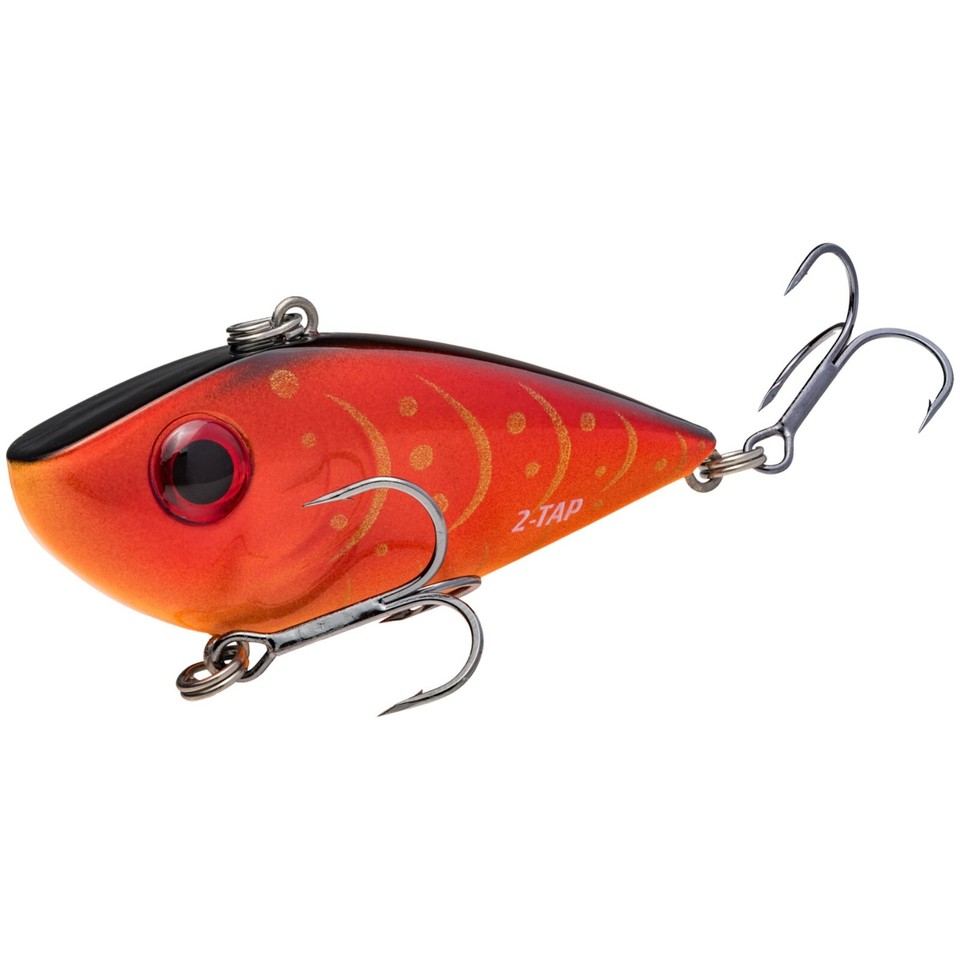 Strike King Crankbait Lipless Red Eye Shad Tungsten 2 Tap Rattle Trap ...