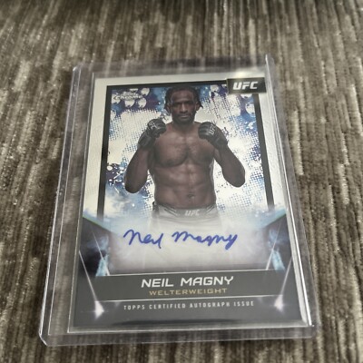 2024 Topps Chrome UFC Signatures Neil Magny Auto #FNA-NMA | eBay