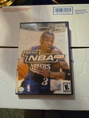 NBA 2K2 (Nintendo GameCube, 2002) Complete CIB 10086610093| eBay