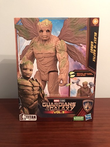 Blast N Battle Groot Action Figure Toy Marvel Disney Guardians Of The ...