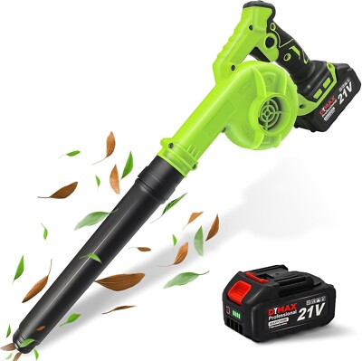 Leaf Blower Cordless, 150MPH Cordless Leaf Blower with 4.0Ah Battery ...