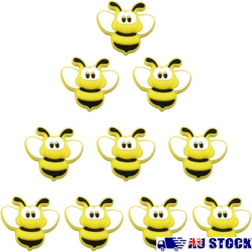 Cartoon Animal Cartoon Animal Bee Focal Pen Flat Loose Spacer Keychain ...