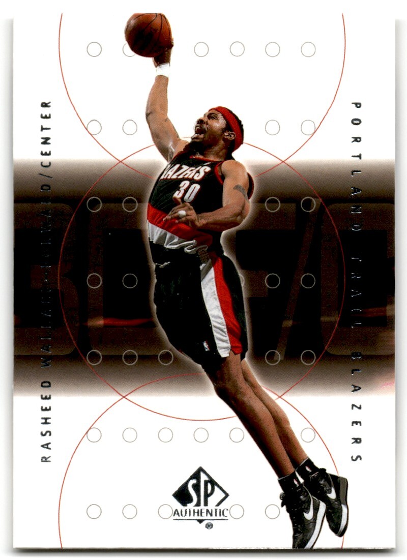 Blazer Di Rasheed Wallace