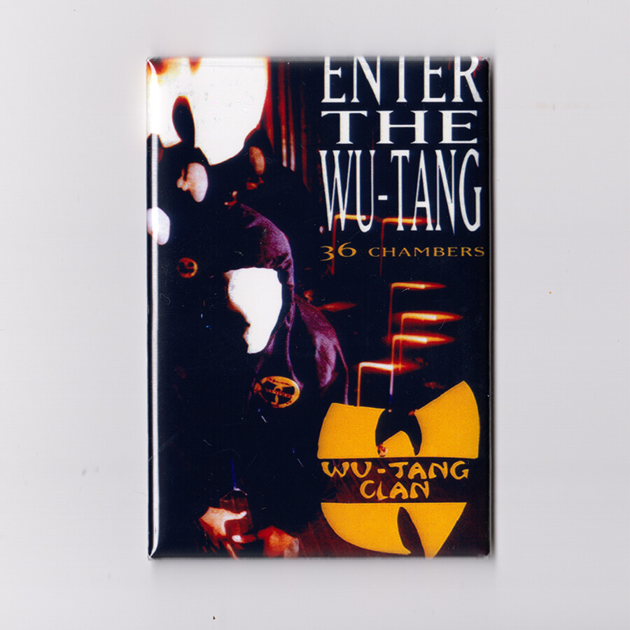 Wu Tang Clan 36 Chambers Album Cover
