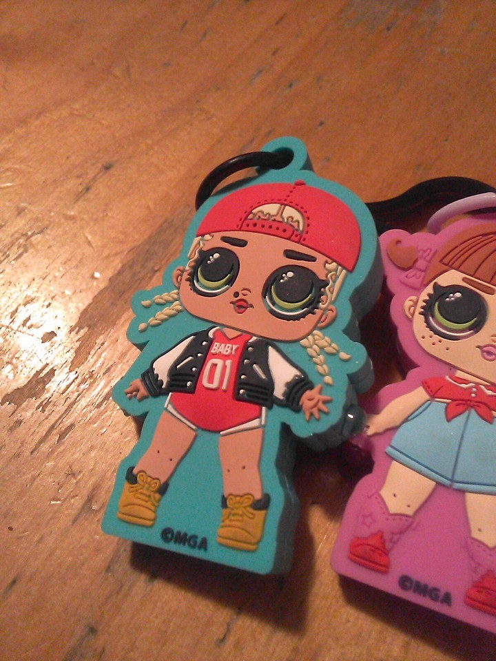 LOL surprise doll clip/keychain MGA (3) | eBay