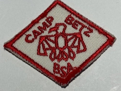 Camp Betz Indiana BSA Boy Scout Hat Diamond Patch RC1 | eBay