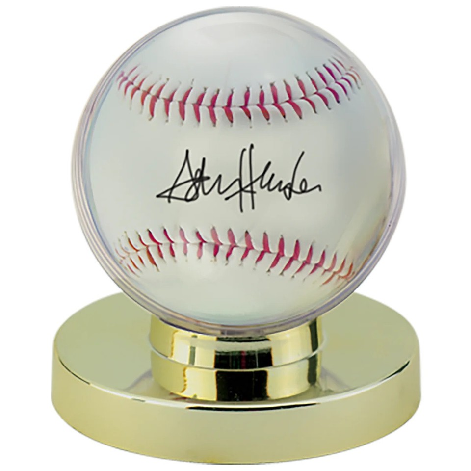 Baseball Gold Base Display Holder | eBay Australia