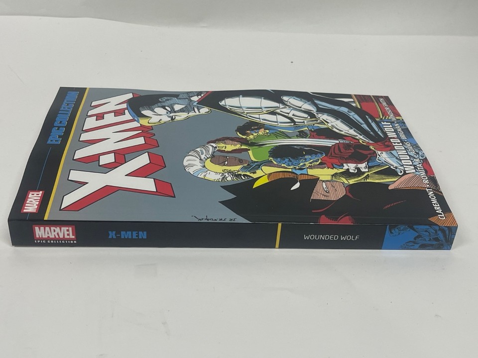 X-Men Epic Collection Vol 13 Wounded Wolf Marvel Comics TPB Paperback ...