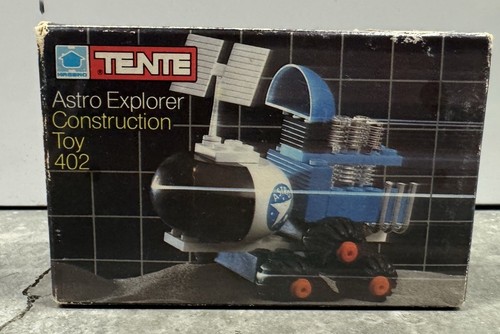 Vintage 1977 Brand New Tente #402 Astro explorer Building Set Sealed ...
