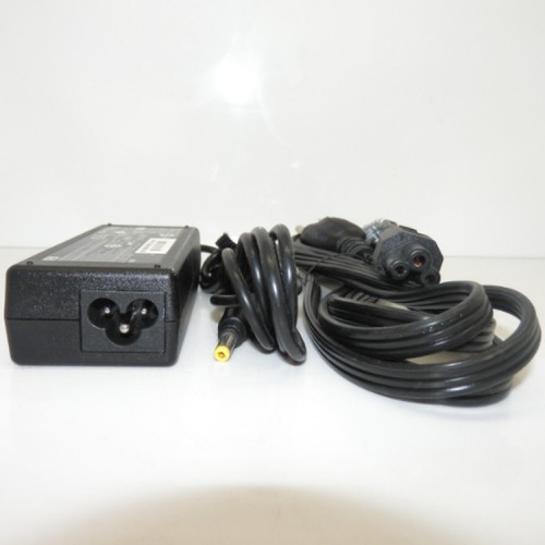 HP 65W AC Adapter w/ Power Cord 0957-2257 381090-001 | eBay