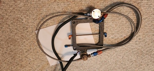 NOS Cheater Kit Nitrous System Holley Dominator4500 Flange adjustable ...