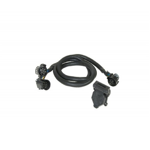 Hoppy Endurance Plug-In 5th Wheel Wiring Kit for Silverado Ram 1500 F ...